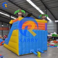 China Unisex Inflatable Water Slide Bouncing House Commercial Bouncy House for Children for sale