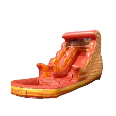 China Max Capacity 100-500kg PVC Inflatable Water Slide for Kids' Commercial Activities for sale