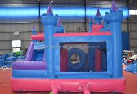 China Features PORTABLE Children Naughty Castle Inflatable Bounce House with Slide and Pool for sale