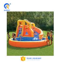 China Max Capacity 100-500kg PVC Inflatable Water Slide for Kids' Commercial Activities for sale