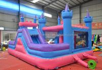 China Features PORTABLE Children Naughty Castle Inflatable Bounce House with Slide and Pool for sale