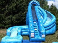 China Max Capacity 100-500kg PVC Inflatable Water Slide for Kids' Commercial Activities for sale