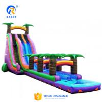 China Max Capacity 100-500kg PVC Inflatable Water Slide for Kids' Commercial Activities for sale