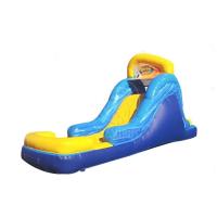 China Max Capacity 100-500kg PVC Inflatable Water Slide for Kids' Commercial Activities for sale