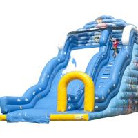 China Indoor Fun Guaranteed with Express Shipping Inflatable Bounce House and Slide for sale