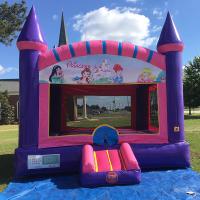 China Features PORTABLE Princess Party Inflatable Bounce House bouncy castle jumping castle for sale