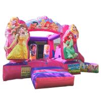 China Fantasy Fairytale Princess Castle Bounce House Custom Size for Commercial Rental for sale