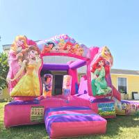 China Fantasy Fairytale Princess Castle Bounce House Custom Size for Commercial Rental for sale
