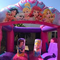 China Fantasy Fairytale Princess Castle Bounce House Custom Size for Commercial Rental for sale