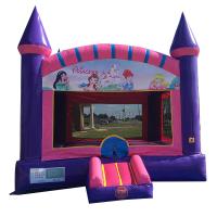 China Fantasy Fairytale Princess Castle Bounce House Custom Size for Commercial Rental for sale
