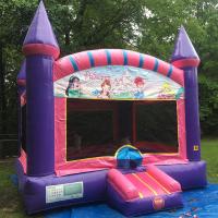 China Fantasy Fairytale Princess Castle Bounce House Custom Size for Commercial Rental for sale