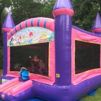 China Fantasy Fairytale Princess Castle Bounce House Custom Size for Commercial Rental for sale