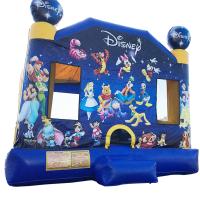 China Cartoon Theme Bounce House PVC Inflatable Trampoline Castle for Children CE/EN71/EN14960 for sale