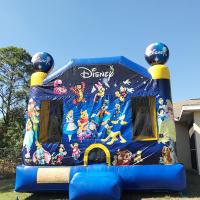 China Cartoon Theme Bounce House PVC Inflatable Trampoline Castle for Children CE/EN71/EN14960 for sale