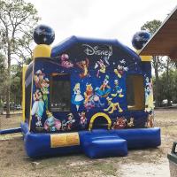 China Cartoon Theme Bounce House PVC Inflatable Trampoline Castle for Children CE/EN71/EN14960 for sale