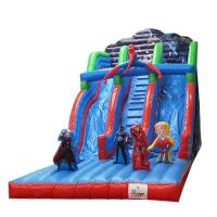 China Customized Size Inflatable Water Slide for Outdoor Entertainment and Amusement Park for sale