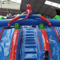 China Customized Size Inflatable Water Slide for Outdoor Entertainment and Amusement Park for sale