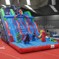 China Customized Size Inflatable Water Slide for Outdoor Entertainment and Amusement Park for sale
