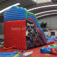 China Customized Size Inflatable Water Slide for Outdoor Entertainment and Amusement Park for sale