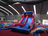 China Customized Size Inflatable Water Slide for Outdoor Entertainment and Amusement Park for sale