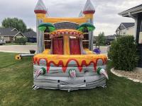 China CE/EN71/EN14960 Certified Inflatable Bouncy Jumping Castle Slide Combo for Party Events for sale
