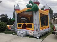China CE/EN71/EN14960 Certified Inflatable Bouncy Jumping Castle Slide Combo for Party Events for sale