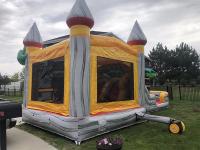 China CE/EN71/EN14960 Certified Inflatable Bouncy Jumping Castle Slide Combo for Party Events for sale
