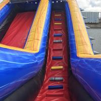 China Large Commercial Jump Air Water Slide with Pool Outdoor Inflatable Party Merchandise for sale