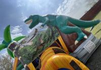 China Experience the Thrills of the Dinosaur Era with Our Inflatable Bounce House and Slide for sale
