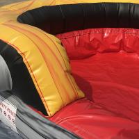China Large Commercial Jump Air Water Slide with Pool Outdoor Inflatable Party Merchandise for sale