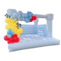 China Rent a Customized Color Moonwalk Inflatable Bounce House for Fun and Entertainment for sale