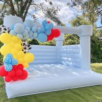 China Rent a Customized Color Moonwalk Inflatable Bounce House for Fun and Entertainment for sale
