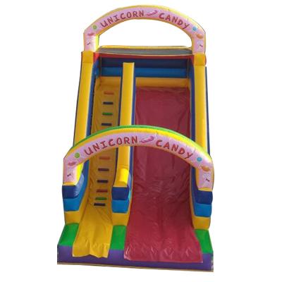 China Outdoor PVC Inflatable Water Slide Bouncer Castle for Kids and Adults Jumper House for sale