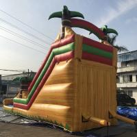 China Outdoor PVC Inflatable Water Slide Bouncer Castle for Kids and Adults Jumper House for sale