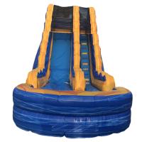 China Take Your Outdoor Fun to the Next Level with Our Inflatable Water Slide and Pool for sale