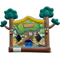 China 14 Years Up Gender-Neutral PVC Inflatable Treehouse Bounce House Castle for Commercial for sale