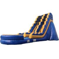 China Take Your Outdoor Fun to the Next Level with Our Inflatable Water Slide and Pool for sale