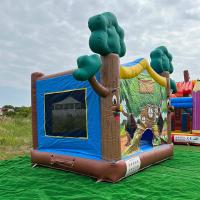 China 14 Years Up Gender-Neutral PVC Inflatable Treehouse Bounce House Castle for Commercial for sale