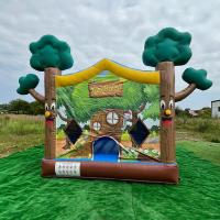 China 14 Years Up Gender-Neutral PVC Inflatable Treehouse Bounce House Castle for Commercial for sale