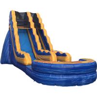 China Take Your Outdoor Fun to the Next Level with Our Inflatable Water Slide and Pool for sale