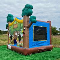 China 14 Years Up Gender-Neutral PVC Inflatable Treehouse Bounce House Castle for Commercial for sale