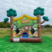China 14 Years Up Gender-Neutral PVC Inflatable Treehouse Bounce House Castle for Commercial for sale