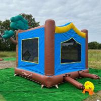 China 14 Years Up Gender-Neutral PVC Inflatable Treehouse Bounce House Castle for Commercial for sale