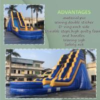 China Take Your Outdoor Fun to the Next Level with Our Inflatable Water Slide and Pool for sale