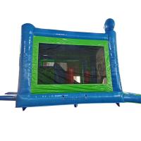 China Customized Color Commercial PVC Pirate Theme Inflatable Bouncy Castle with Dry Slide for sale
