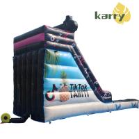 China Experience the Fun with Inflatable Tiktok Water Slide and Water Pool Commercial Rental for sale