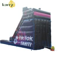 China Experience the Fun with Inflatable Tiktok Water Slide and Water Pool Commercial Rental for sale