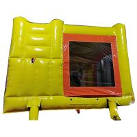 China Elevate Your Toddler Bed Birthday Party with Cute Puppy Theme Inflatable Castle House for sale