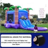 China PVC Inflatable Water Slide with Basketball Hoop for Kids and Adults Age Range 5-7 Years for sale