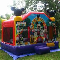 China Unisex Princess Accessories Inflatable Pink Castle House for Kids Birthday Party Theme for sale